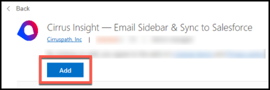 Quick Start Guide - Outlook | Cirrus Insight